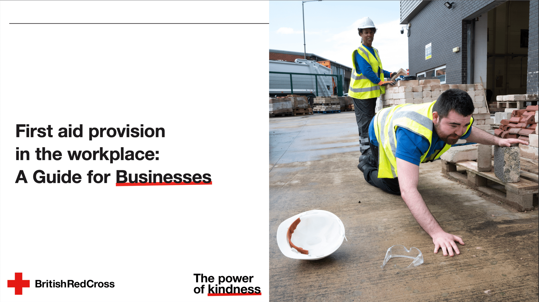 Free Download | First aid provision in the workplace: A Guide for ...